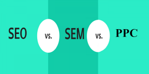 Know The Main Difference Between SEM, SEO and PPC