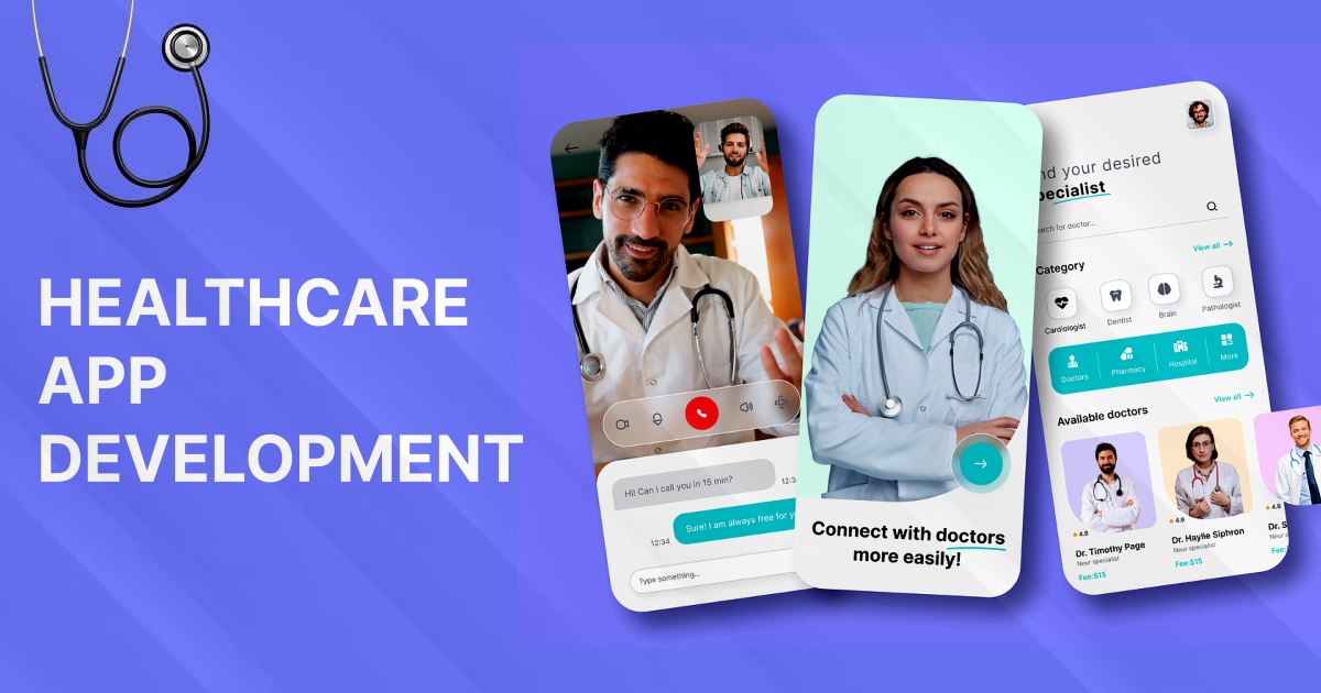 Healing in Hand: Innovating Healthcare Apps | Maxtra Technologies