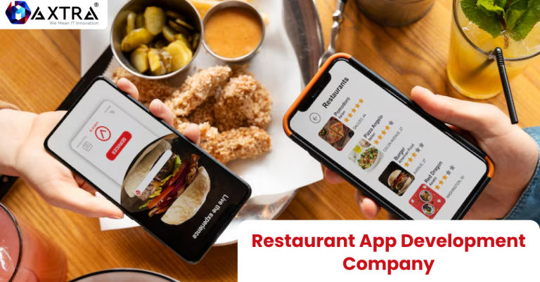 Restaurant App Development Company | Maxtra Technologies
